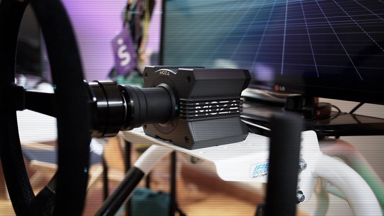 Moza R9 DD + Quick Release Adapter - baza kierownicy idealna dla PRO ...