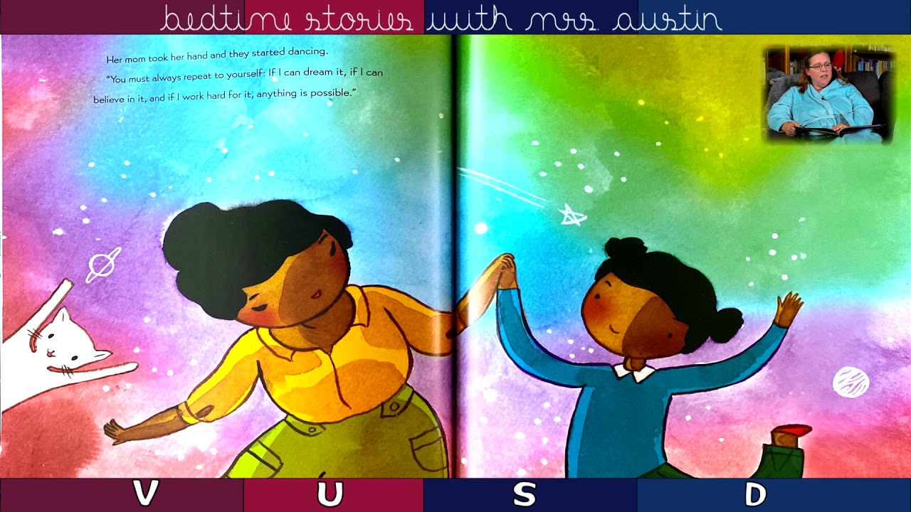 BEDTIME STORIES WITH VUSD: Mae Among the Stars by Roda Ahmed - YouTube