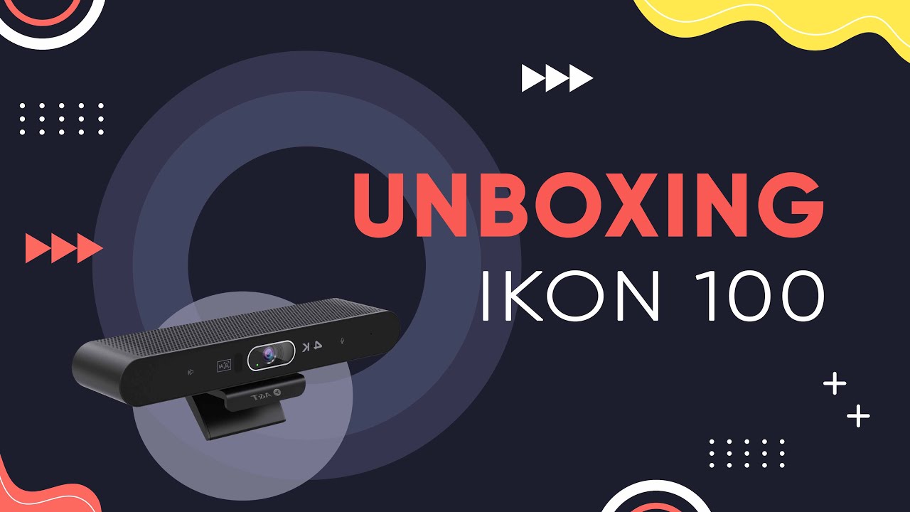 Unboxing IKON 100 | High-quality video soundbar series | IKON | A&T ...