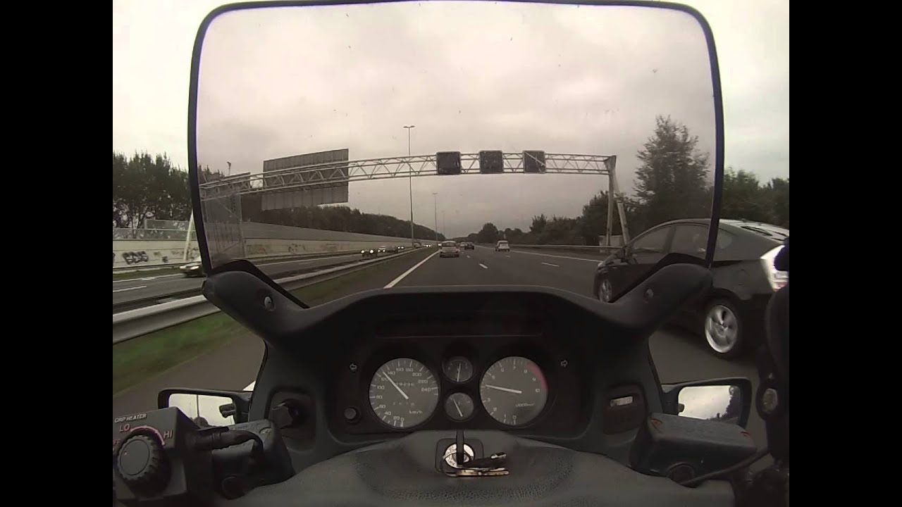 ST1100 ride - YouTube