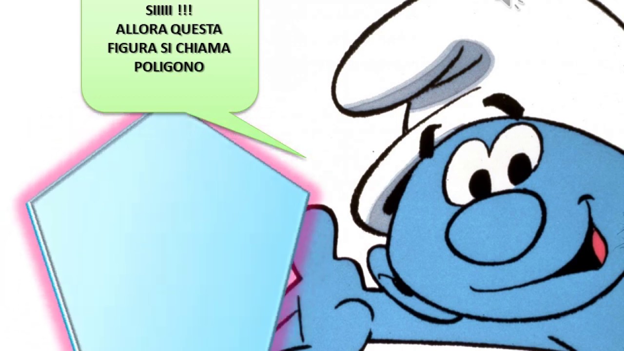 PRIMA LEZIONE I POLIGONI E I NON POLIGONI CONOSCIAMOLI INSIEME - YouTube