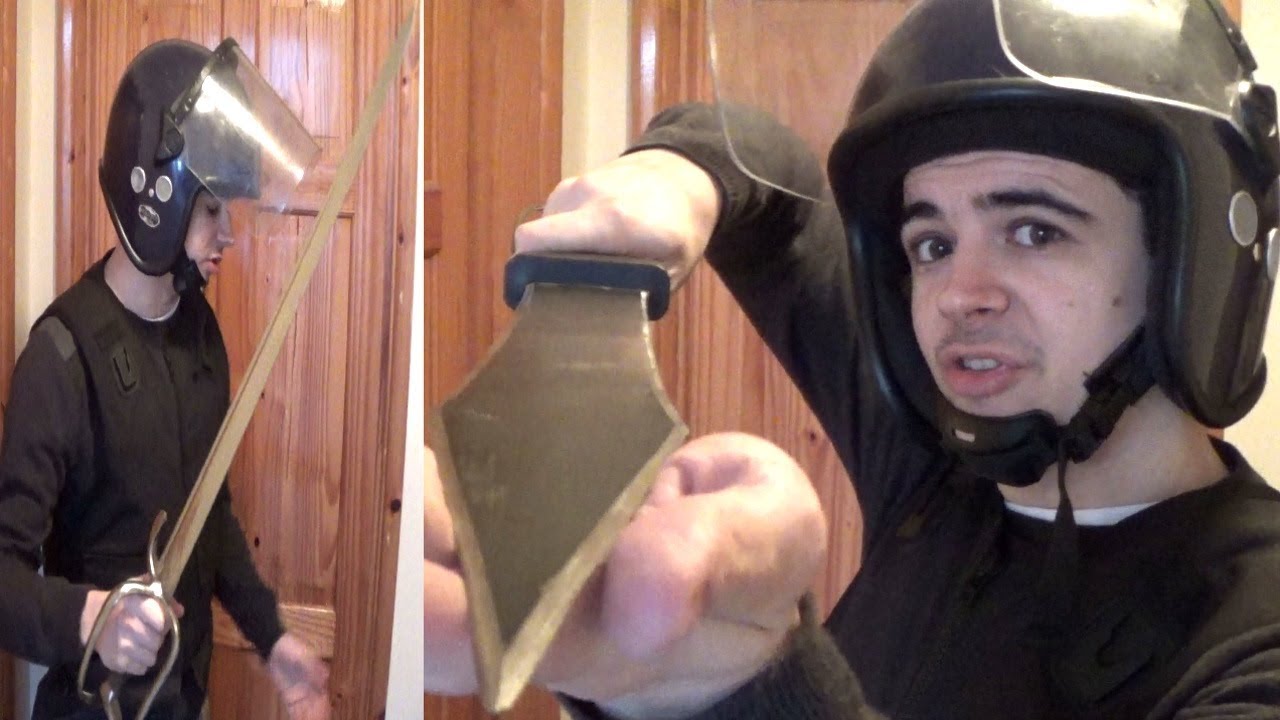 Machete VS Swords SHTF/WROL - YouTube