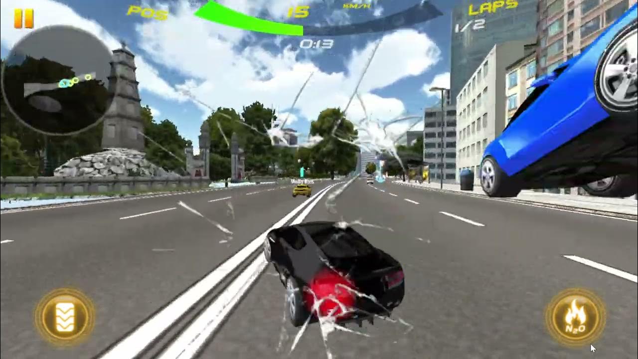 Ultimate Racing 3D GAMEPLAY | mh tv - YouTube