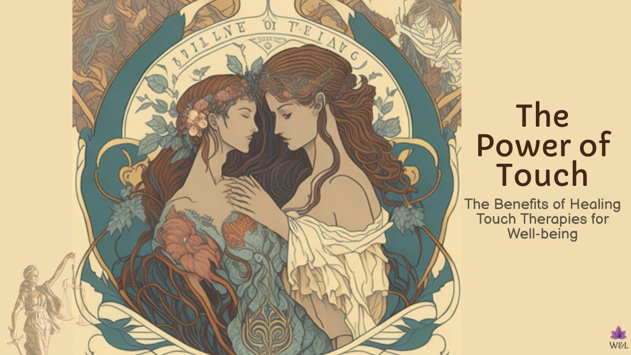 The Power of Touch: The Benefits of Healing Touch Therapies for Well ...