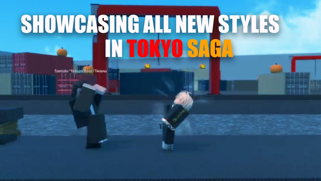 Showcasing Every Single NEW! Style In Tokyo Saga - YouTube