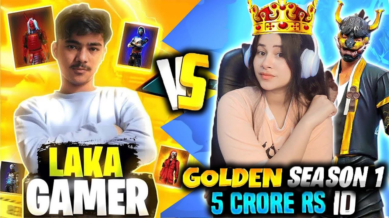 Collection Verses With Random SEASON 1 Rich Girl😱 Laka Gamer - YouTube