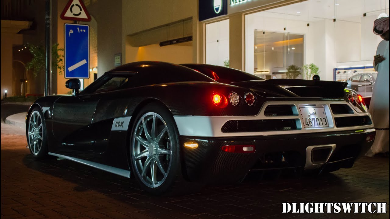Fully Carbon Fiber Koenigsegg CCX in Qatar - YouTube