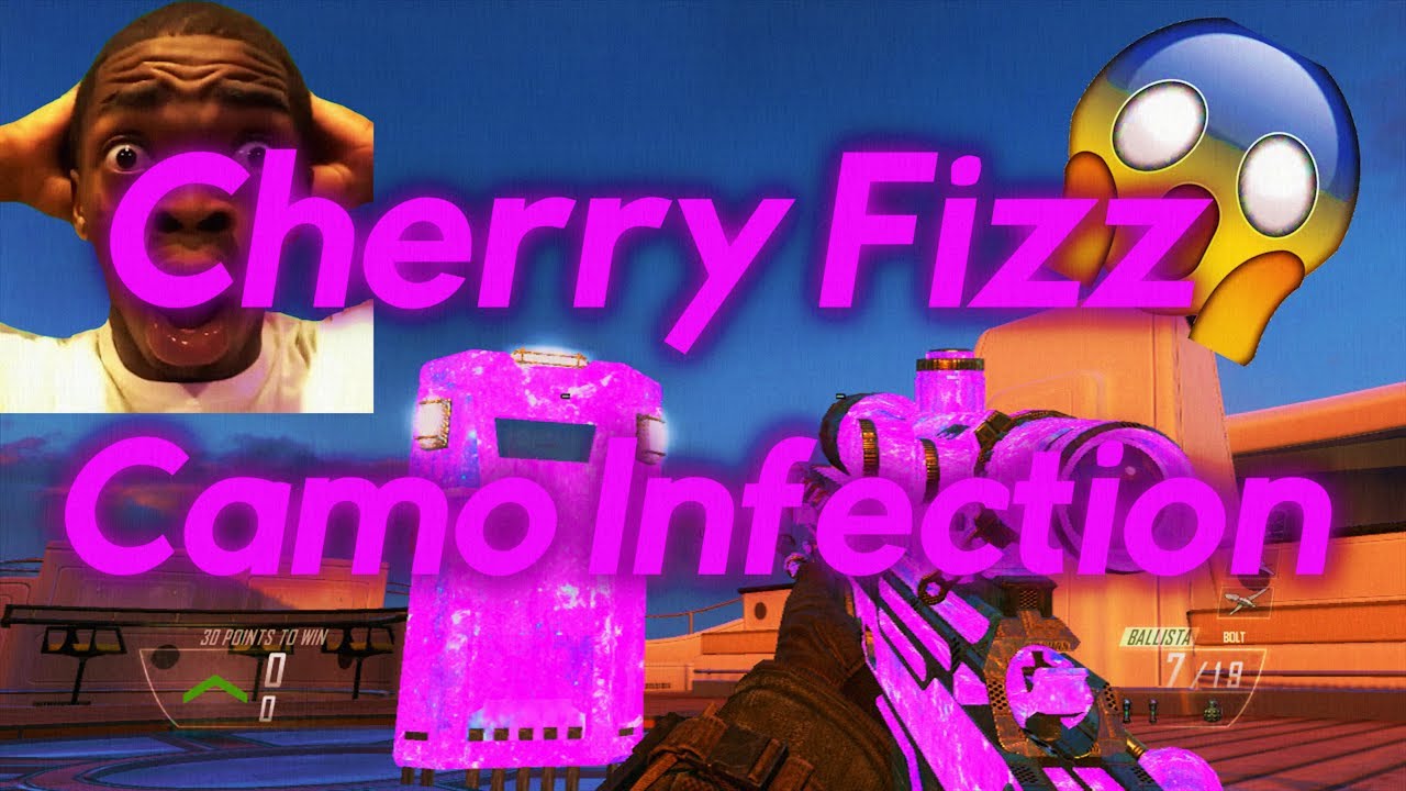 I BROUGHT BO3 CHERRY FIZZ TO Black Ops 2(2024/XBOX) - YouTube