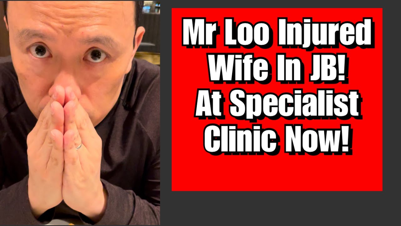 Mr Loo Seriously Injured His Wife! + Stock Market Crashing! How? - YouTube