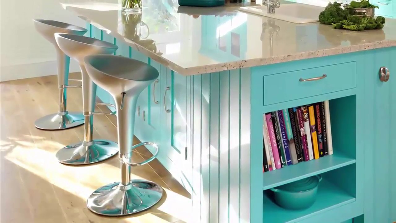 10 Inspired Kitchen Island Designs Ideas - YouTube