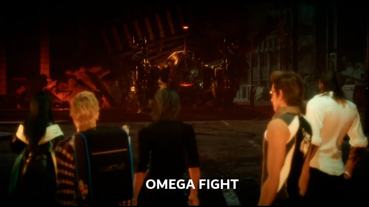 FFXV Omega Fight - YouTube