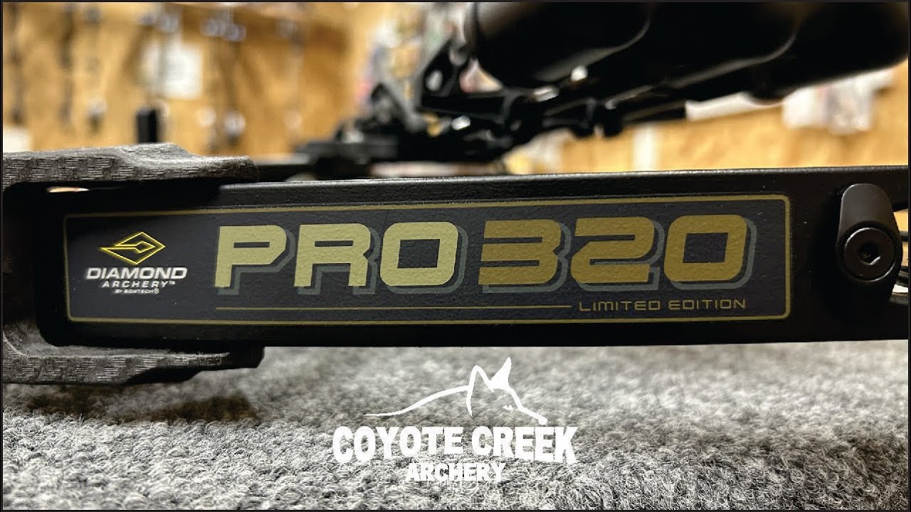 Diamond Pro 320 at Coyote Creek Archery - YouTube