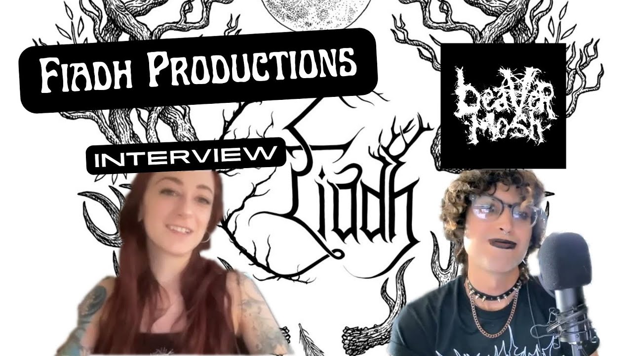 Fiadh Productions INTERVIEW - Bariann Tuite discusses running a metal ...
