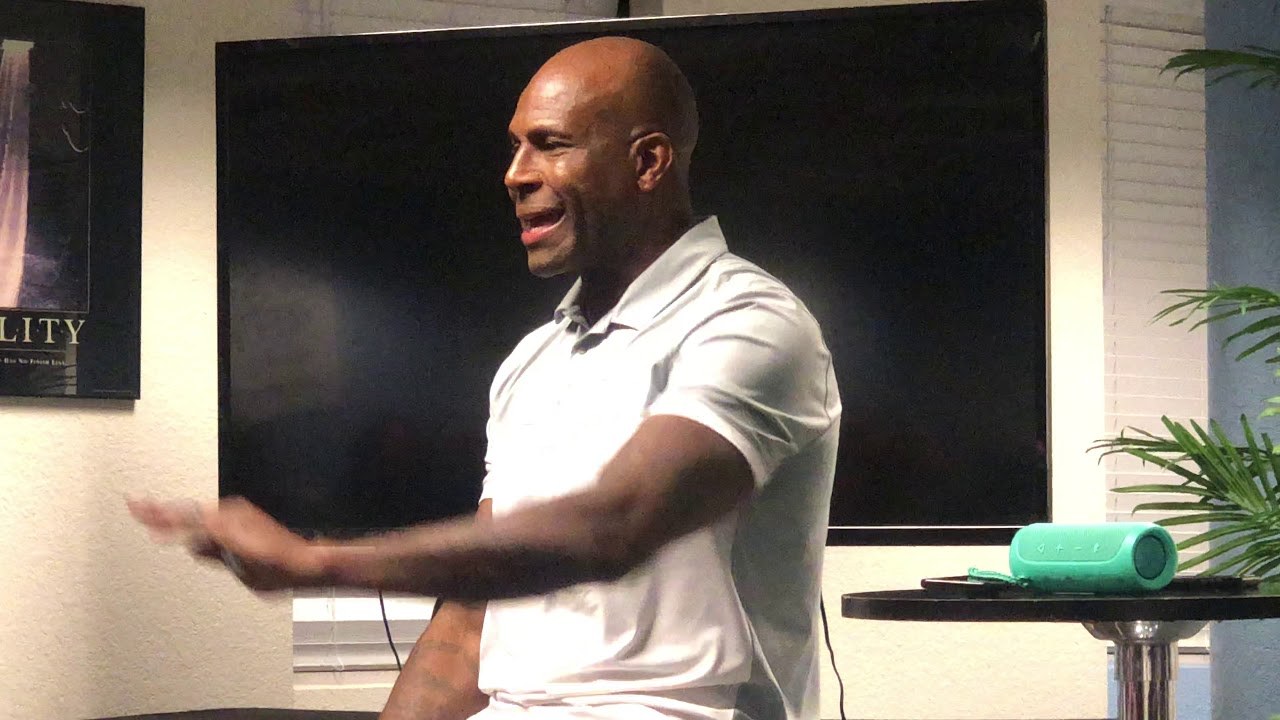 Former American Gladiator champion Wesley “2 Scoops” Berry motivational ...