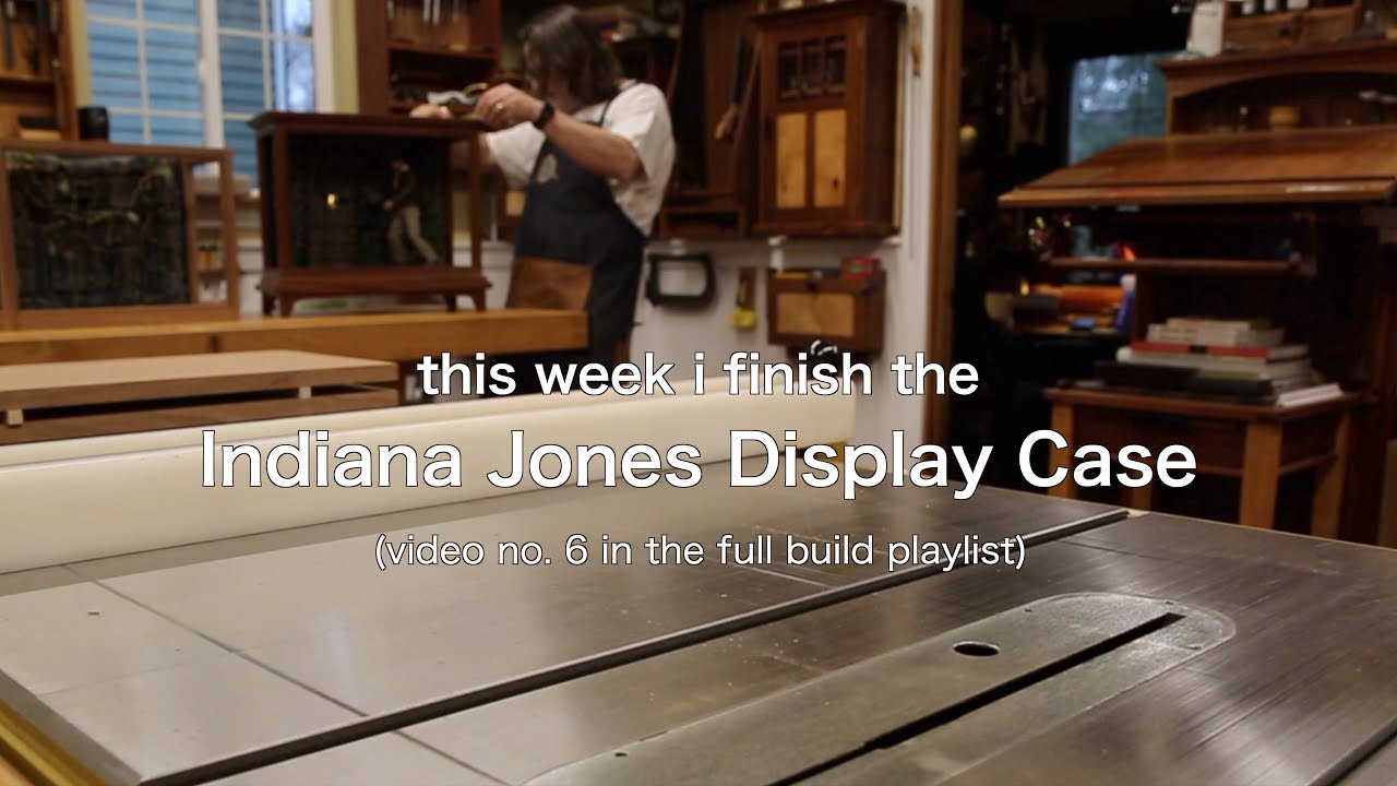 Indiana Jones Display Case - episode 6 - YouTube