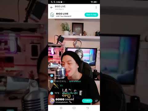 PASSENGER SEAT SAM MANGUBAT BIGO LIVE
