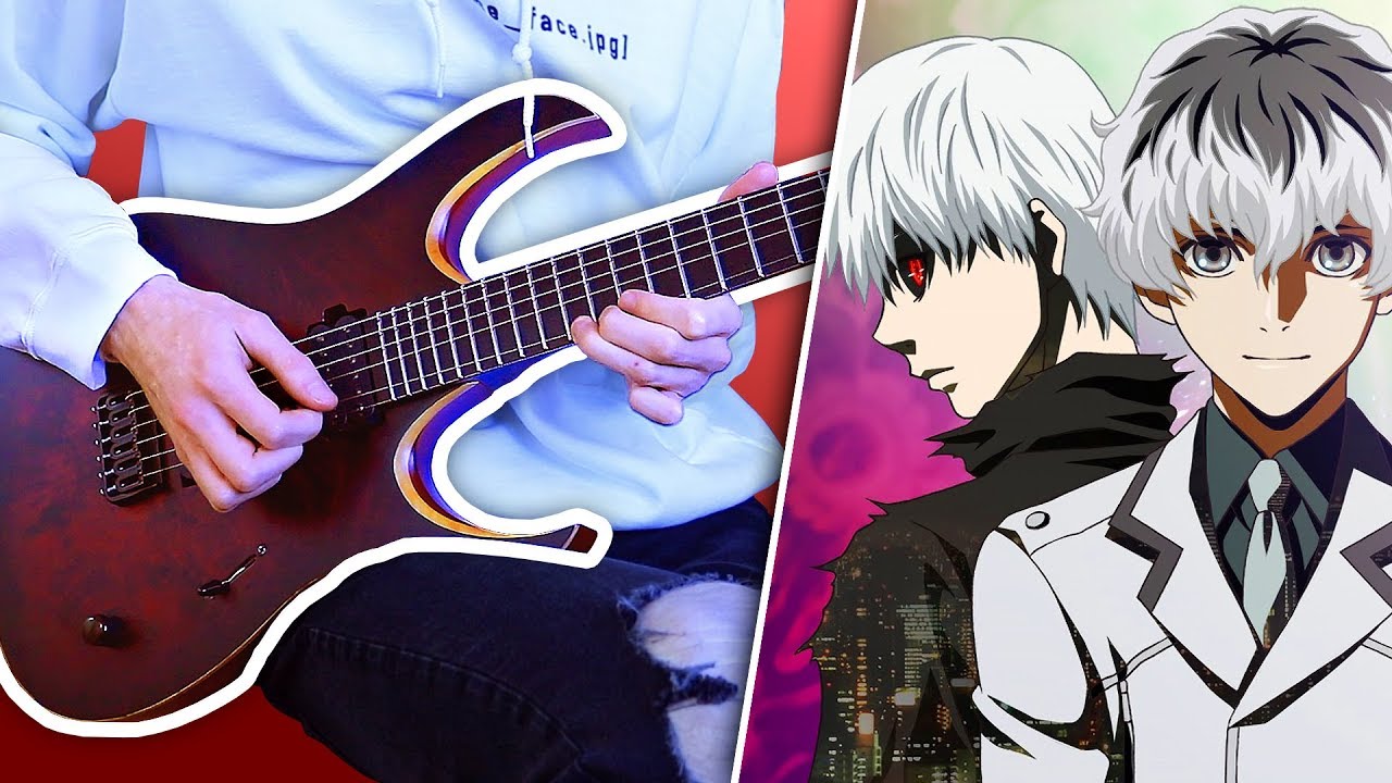 Katharsis Tokyo Ghoulre Season 2 Opening Full Rock Cover Youtube