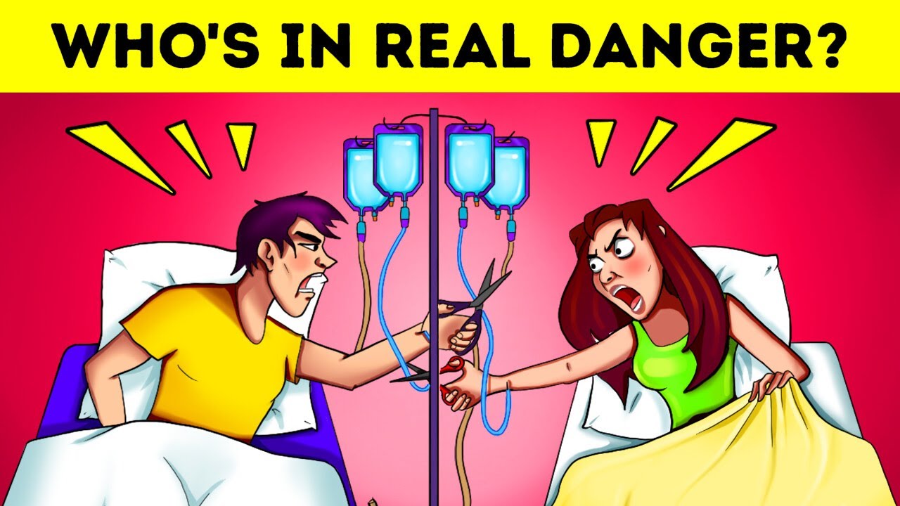 Think You’re Clever? Try Solving These Riddles! - YouTube