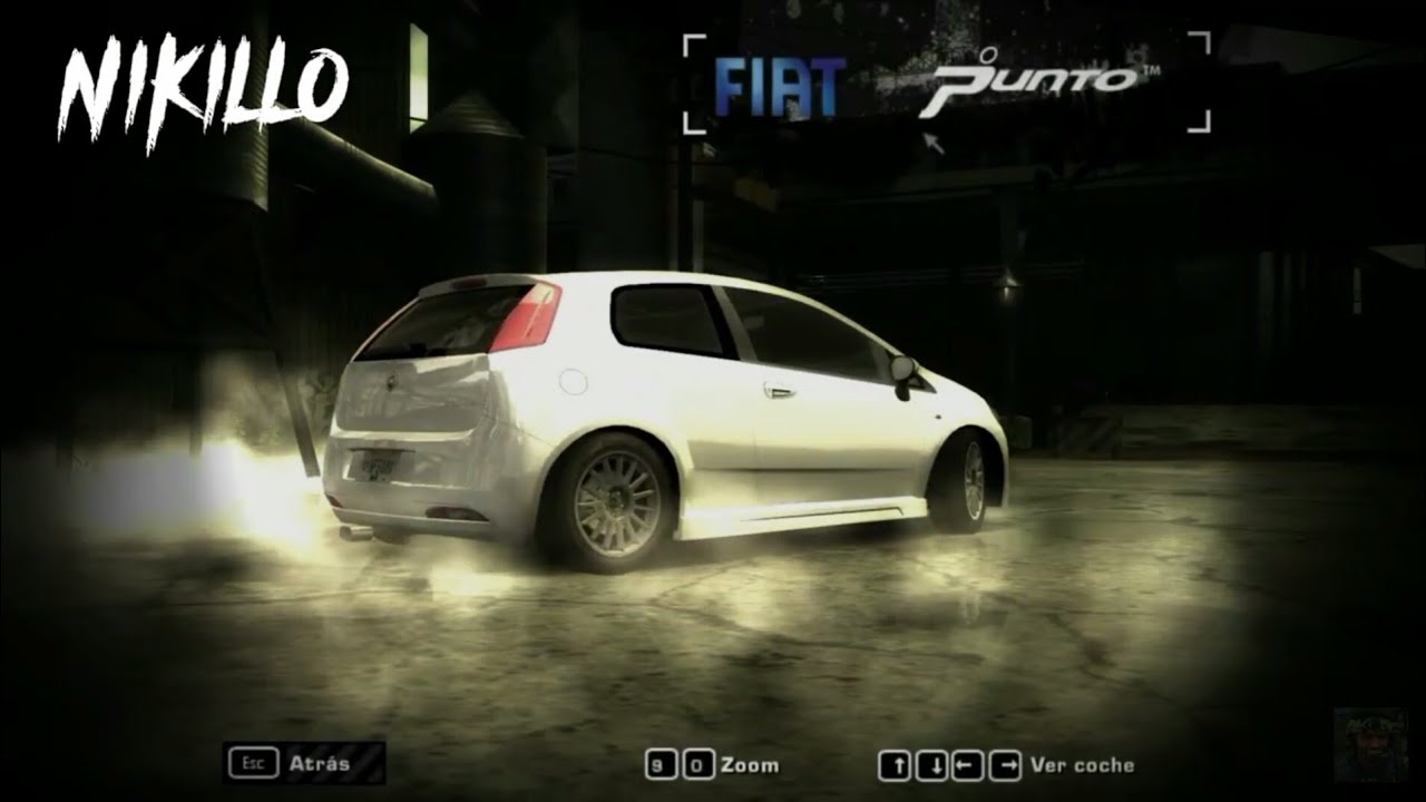 Fiat Punto | NFS MOST WANTED | Nikillo - YouTube