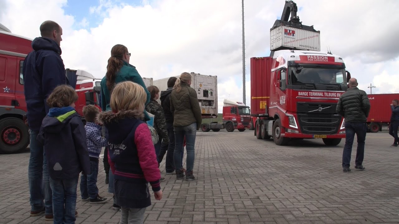 Dag van transport & logistiek 2016 - YouTube
