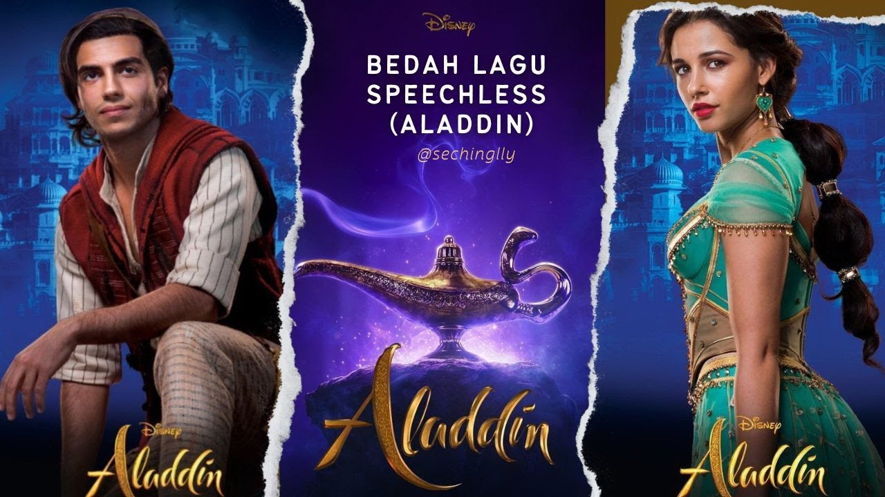 BeGu (Bedah Lagu) Speechless - Naomi Scott - YouTube