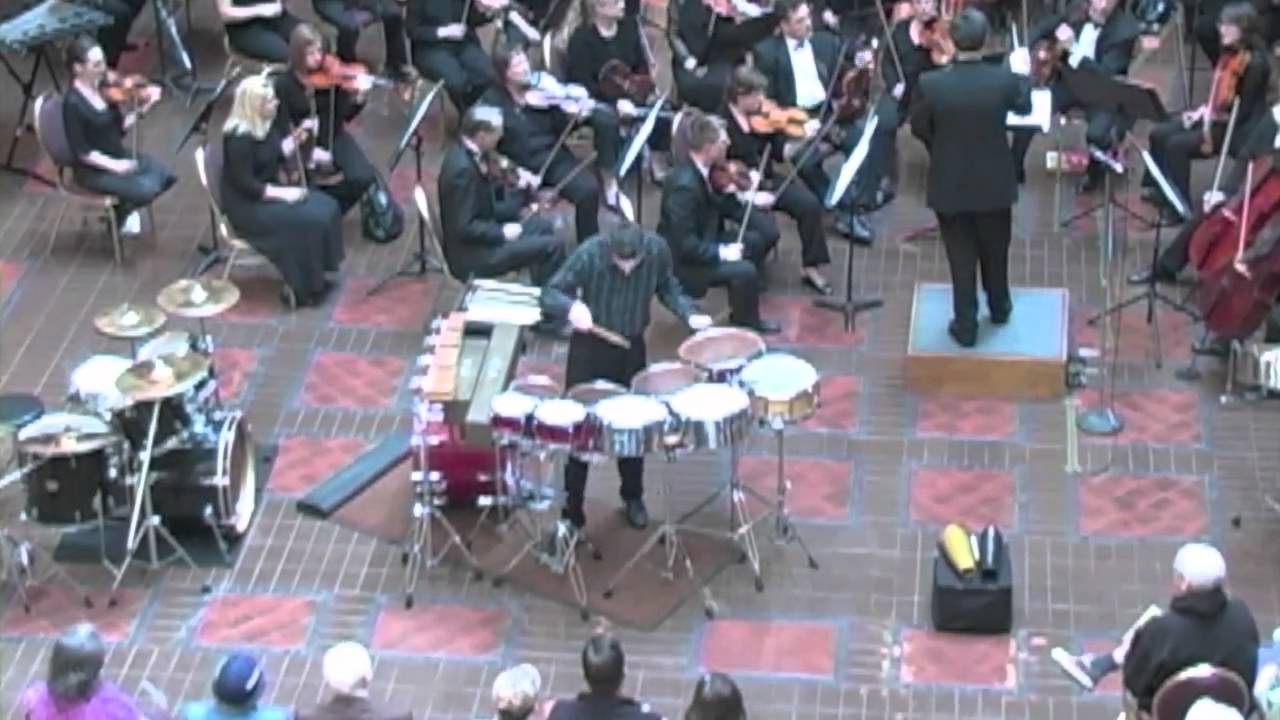 Der Gerettete Alberich Percussion Concerto with SPCS - Part III - YouTube