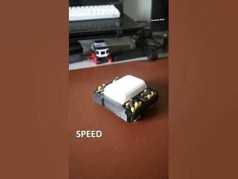 mecanum wheel robot 3d printed #robotics #esp32 - YouTube