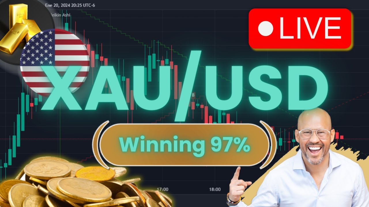 🟢 Live Forex | XAU/USD | 15 Min GOLD CHART | BUY / SELL ACCURACY 97% 🟢 - YouTube
