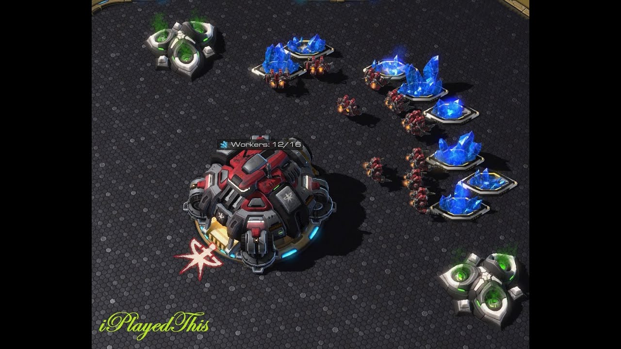 StarCraft II - PC Gameplay - Terran vs Zerg - YouTube