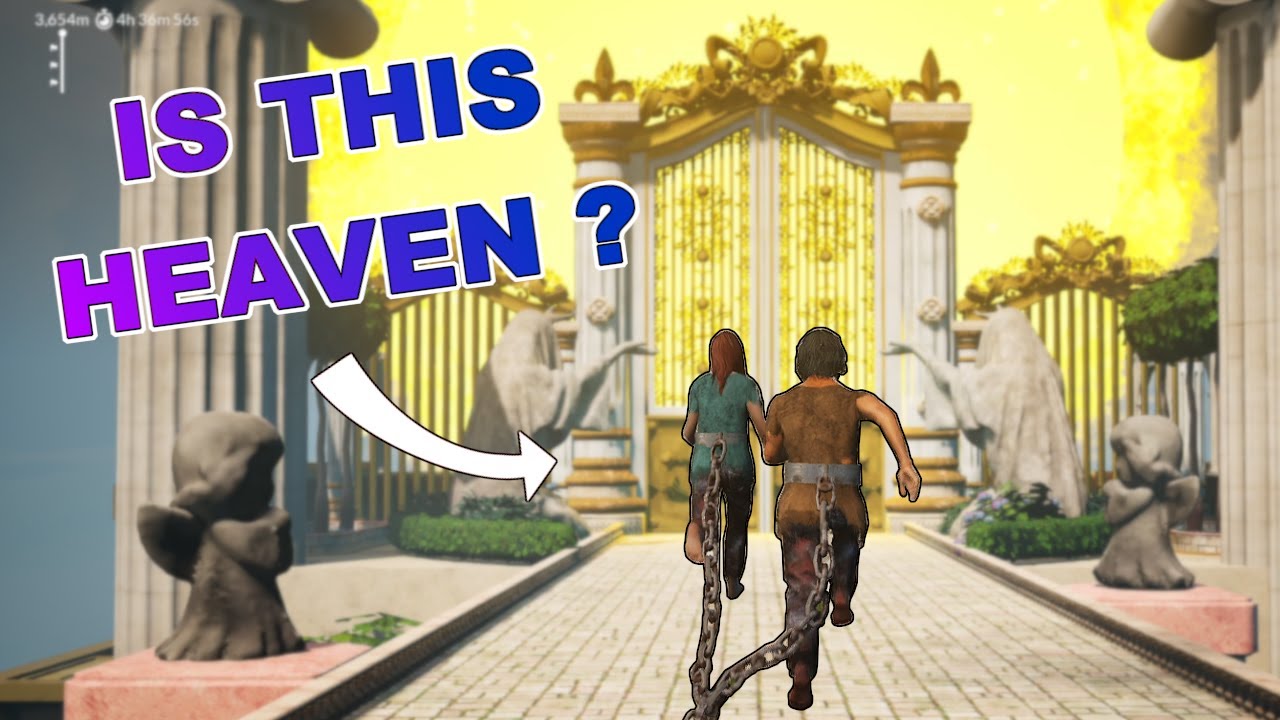 how to lose friends | Chained together part 3 the garden - YouTube