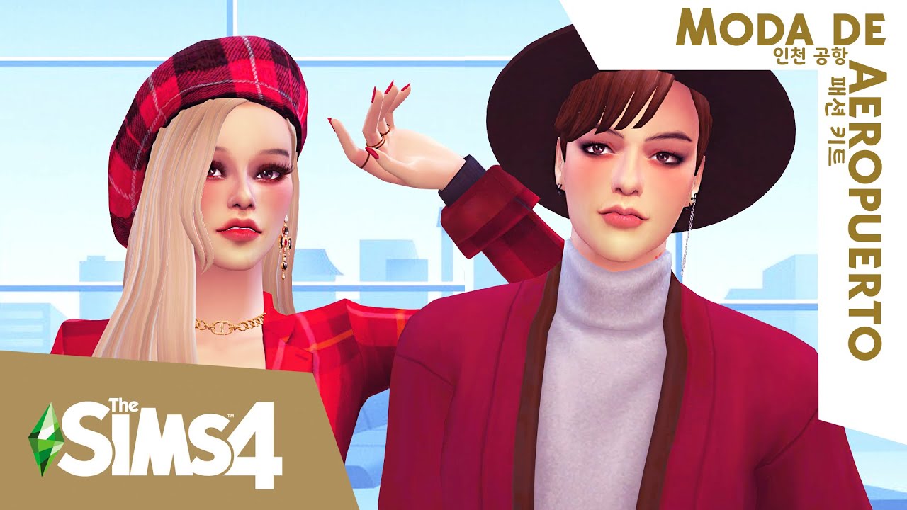 VISTE a tus SIMS como IDOLS del K-POP!!!💜 | Los Sims 4 # ...