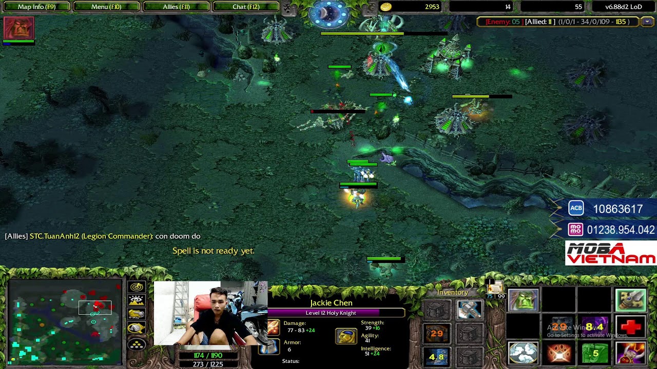 LOD dota 1 by HD_itachi - YouTube