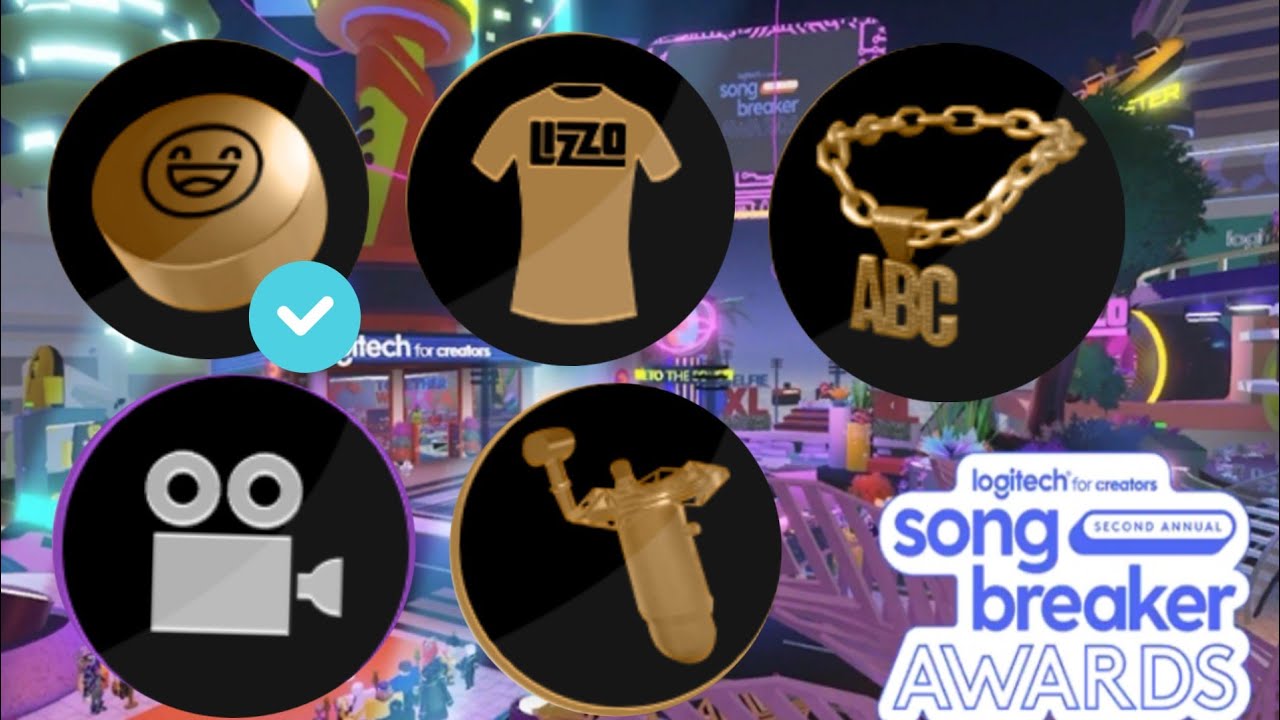 [EVENT] HOW TO GET ALL BADGES AND ITEM IN SONG BREAKER AWARDS PART 2 ...