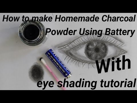 How to Make Charcoal at Home | Shading Charcoal | DIY Easy | Charcoal ...