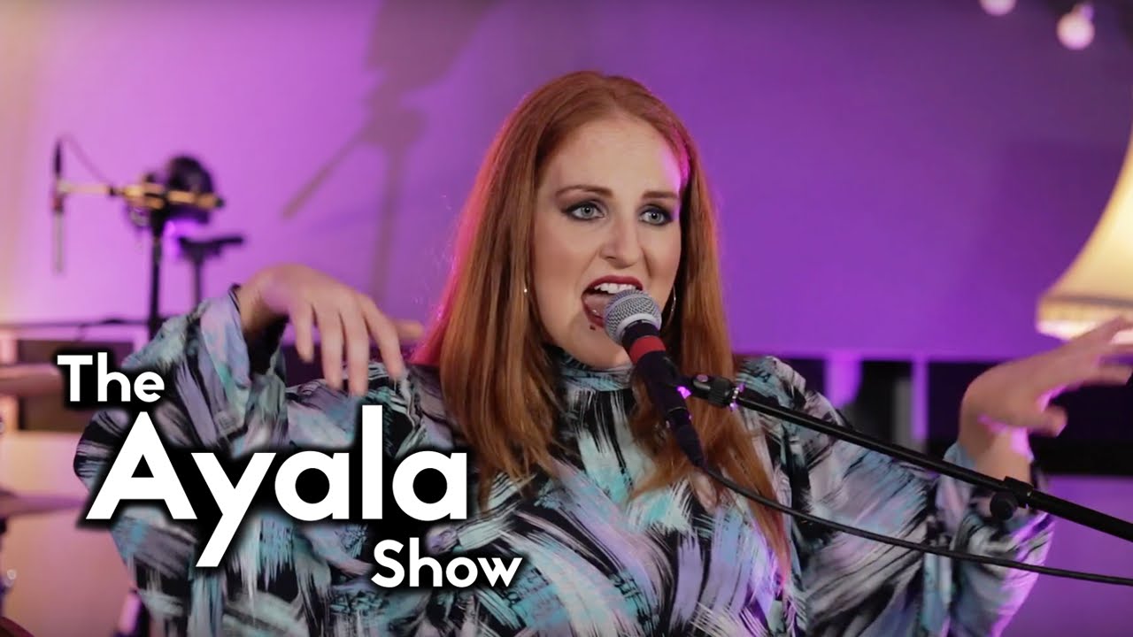Lisa Canny - Shine - Live On The Ayala Show - YouTube