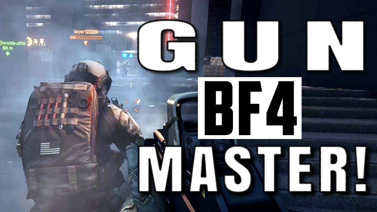 Jogando Battlefield 4 - Gun Master básico! - YouTube