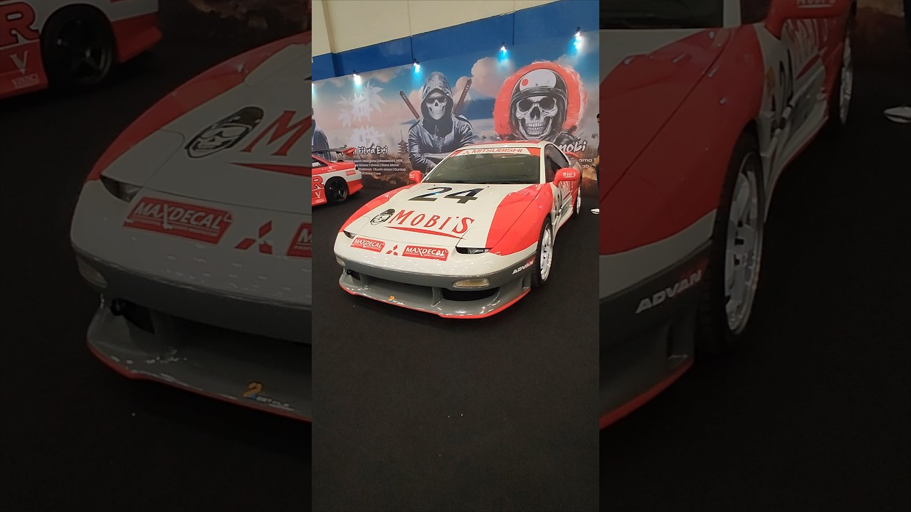 Mitsubishi GTO / 3000GT with Jackie Chan livery by @OmMobi #art # ...