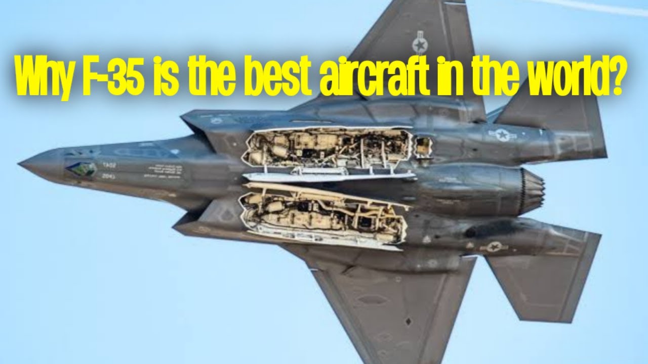 F-35 Lightning - II: The Smart Fighter For The Warfighter. - YouTube