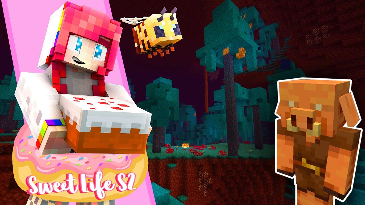 THE NEW NETHER! // SweetLife Vanilla SMP // Ep4 - YouTube