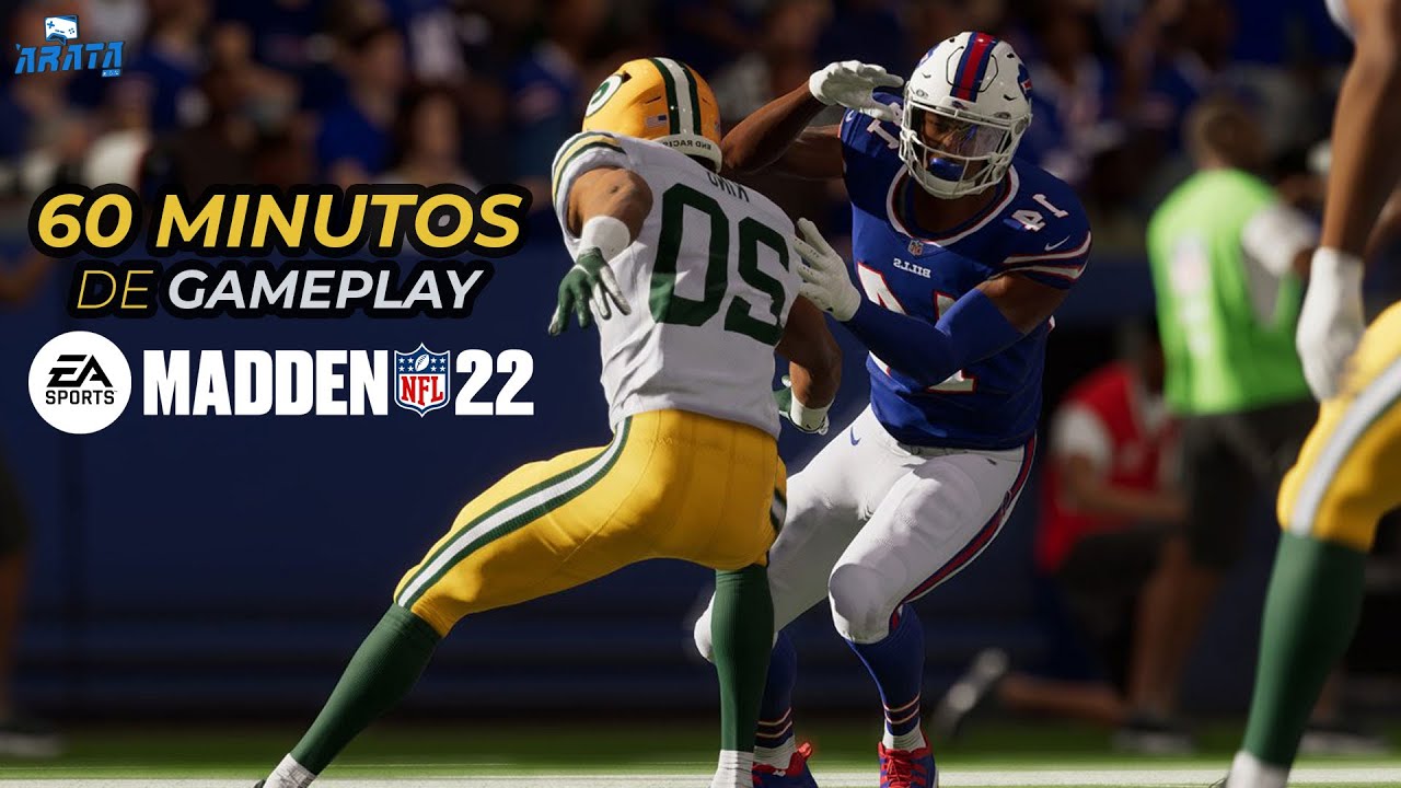 Madden NFL 22 | Gameplay | Xbox One - YouTube