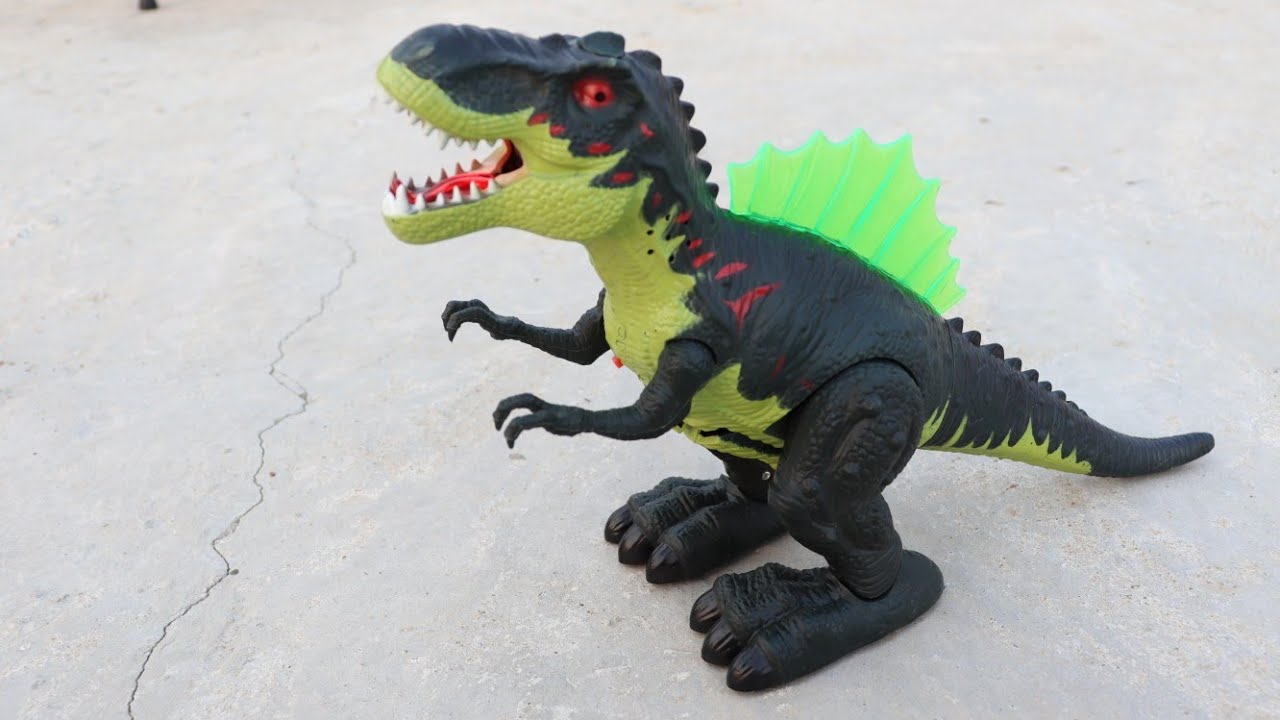 Dainsour Unboxing and Testing - YouTube