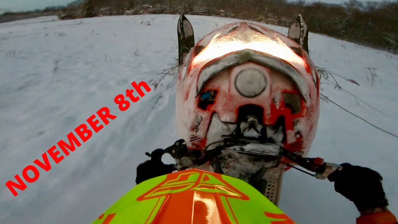 FIRST SLED RIDE 2019/20 SEASON! - YouTube