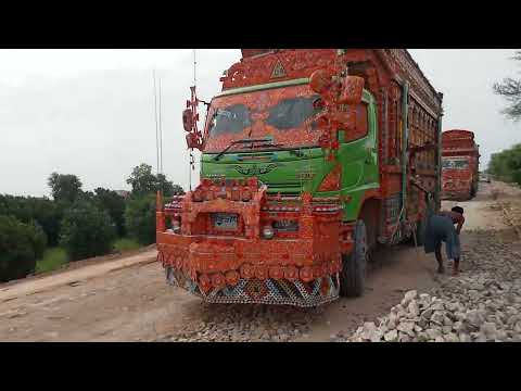 How to make road unload stone truck 🚛🚛 - YouTube