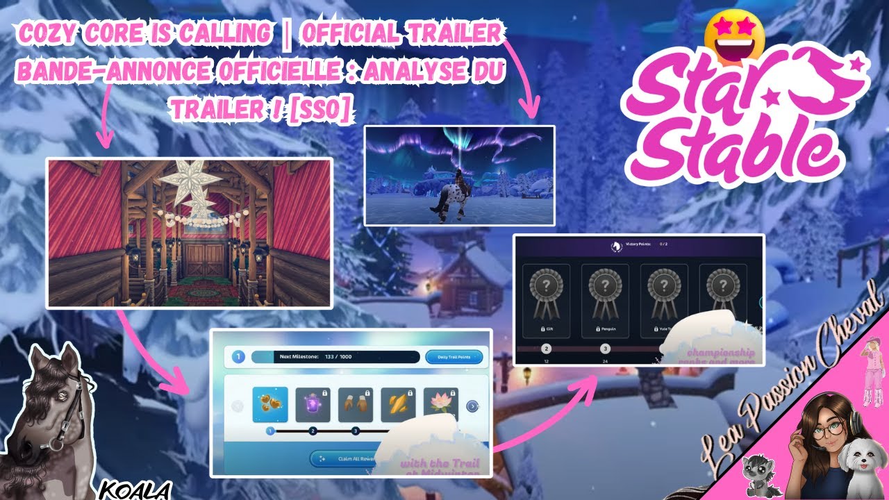 Cozy Core is Calling | Official Trailer Bande-annonce officielle ...