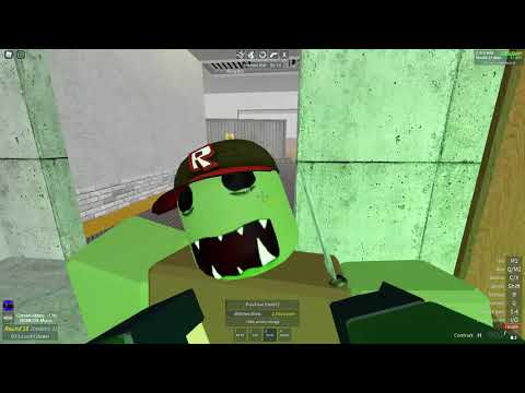 "ALL THE PERKS!!!" Roblox Zombie Uprising - YouTube