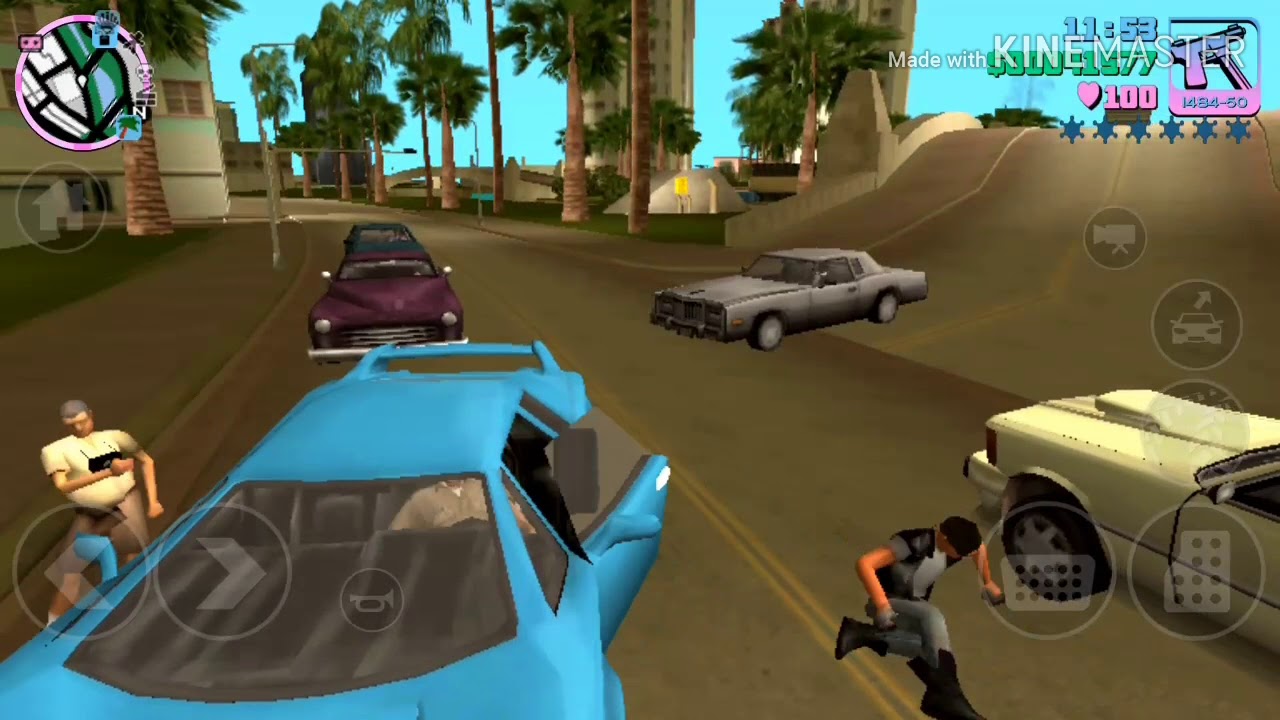 How to get in military base in gta vice to get military car or truck in ...