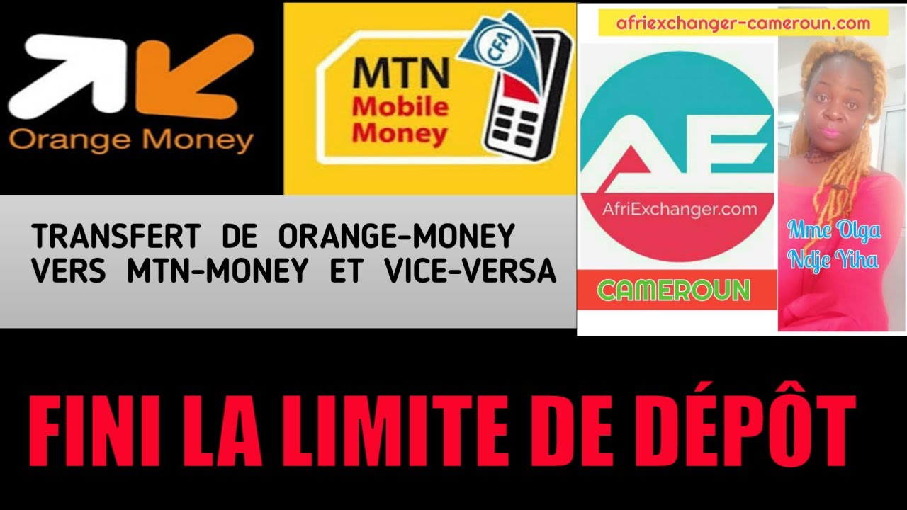 TRANSFÉRER DE L'ARGENT DE Orange Money VERS MTN Mobile Money Via GIMAC ...