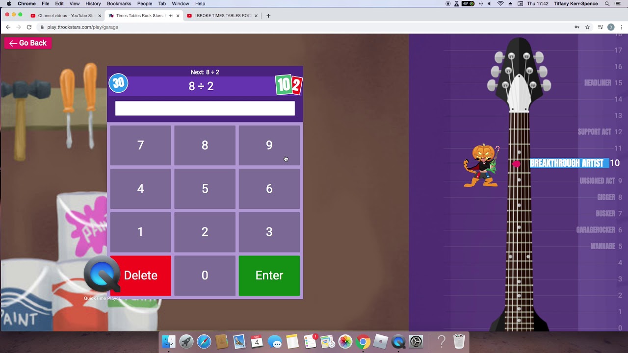 1 MORE LEVEL UNTIL GIG OMG!!! - YouTube