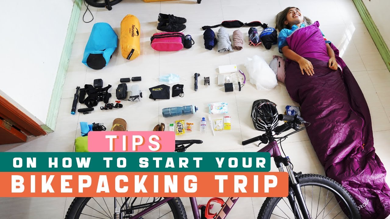 A BIKEPACKING GUIDE FOR BEGINNERS | XZAR LIM - YouTube