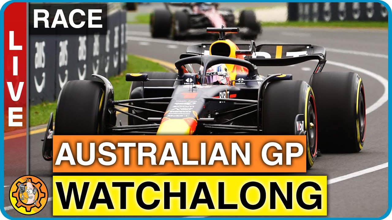 🔴 F1 Live Timing Australian GP Race Watchalong - YouTube